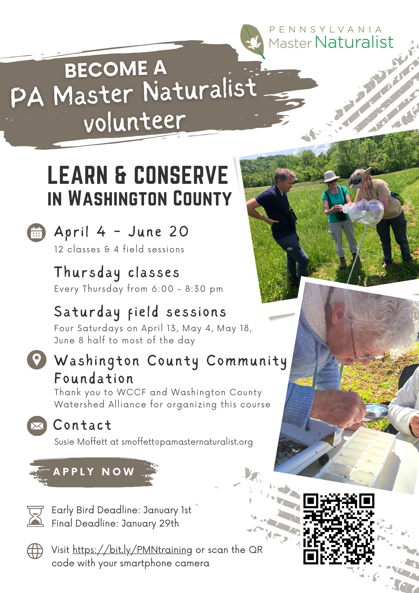Washington 2024 course flyer